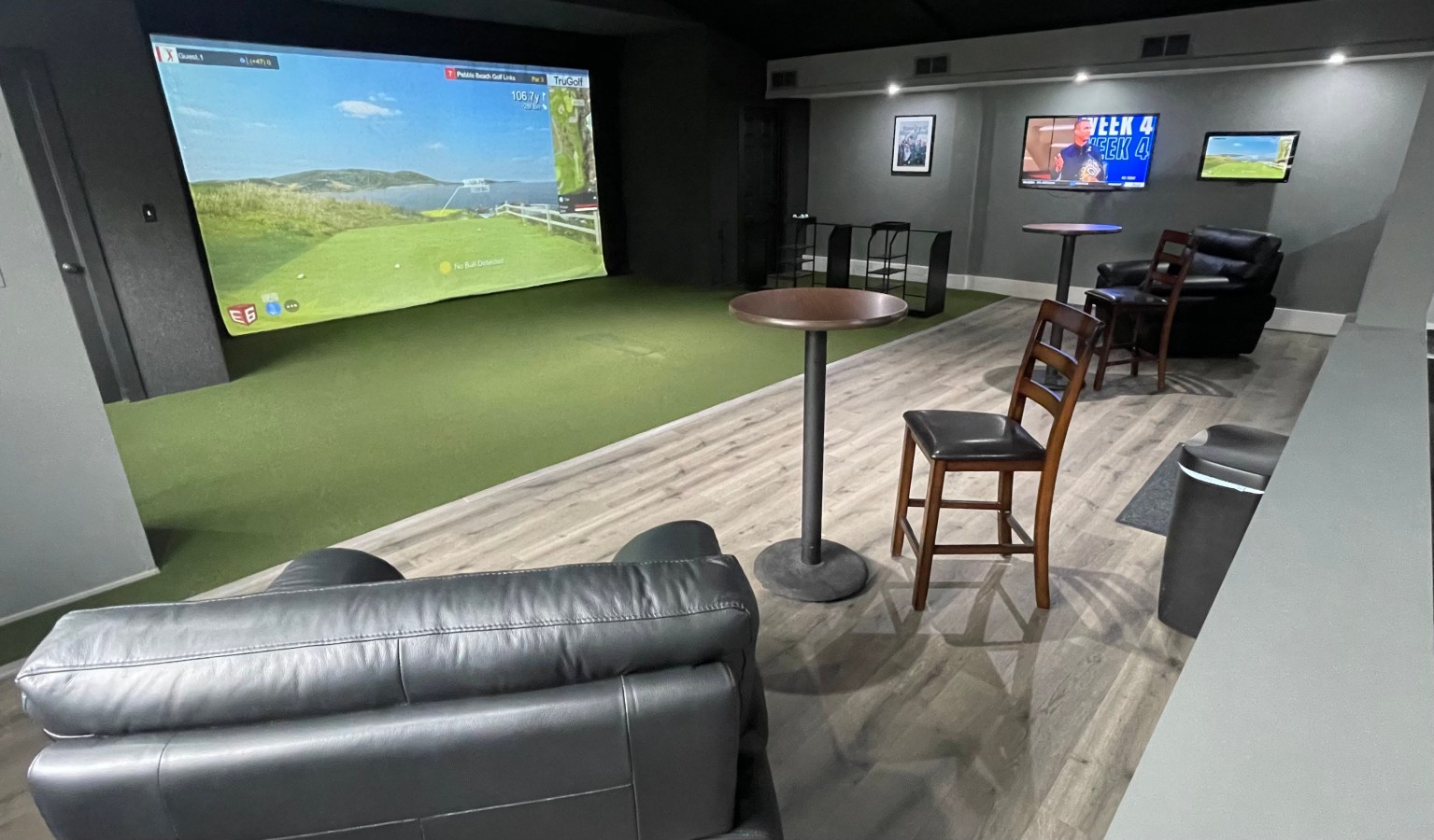 Club 365 – Online bookings of indoor golf, multi-sport, and parties