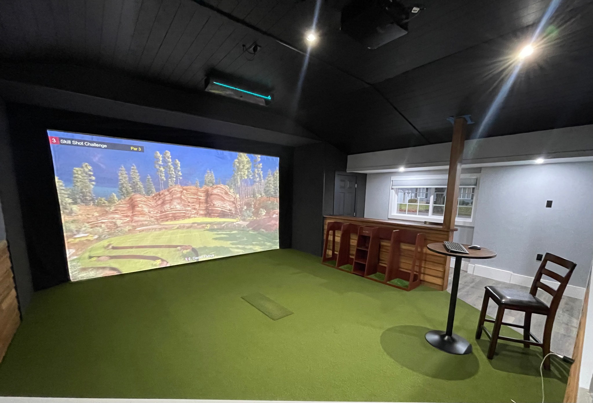 Club 365 – Online bookings of indoor golf, multi-sport, and parties